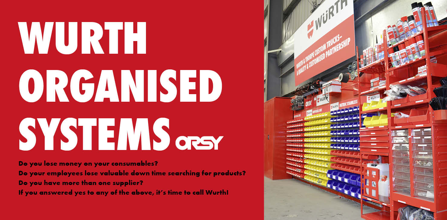 Wurth Australia Online Shop - Quality products online for industry